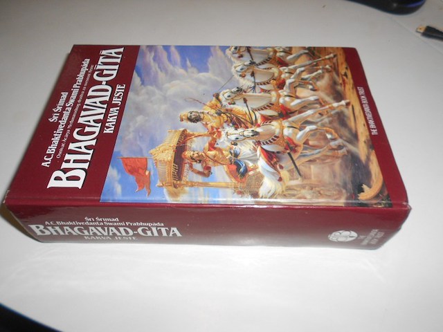 Bhagavad gita, Kakva jeste