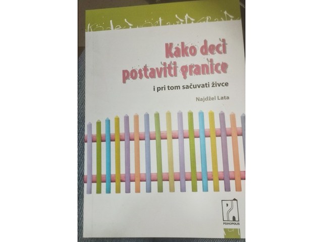 Kako deci postaviti granice