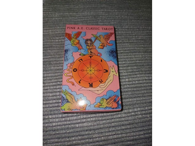 Pink A.E classic  tarot