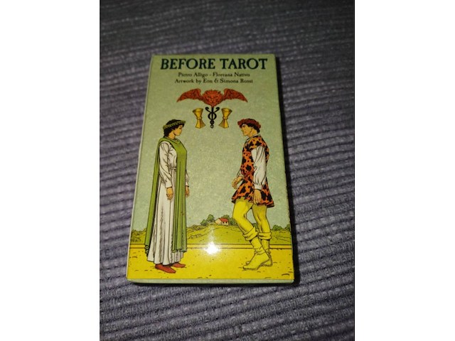 Before tarot