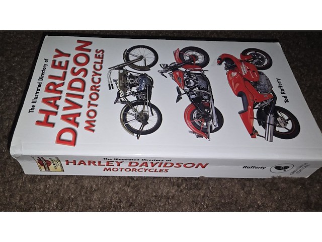 The illustrated directory of Harley Davidson motorcycle