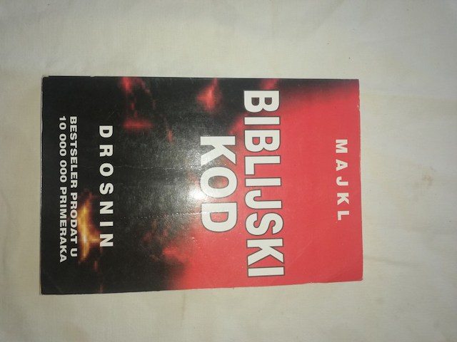 `Biblijski kod` Majkl Drosnin