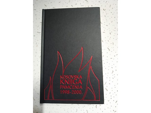 Kosovska knjiga pamćenja 1998-2000 kniga druga