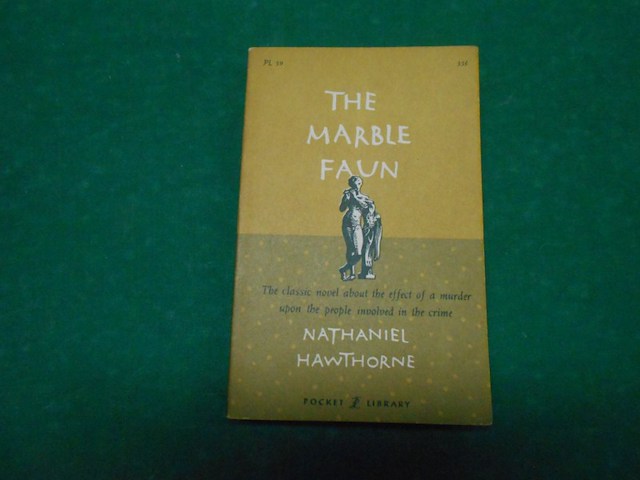 Nathaniel Hawthorne-The marble faun