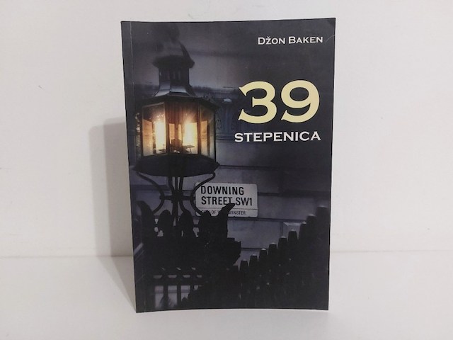 39 stepenica - Džon Baken