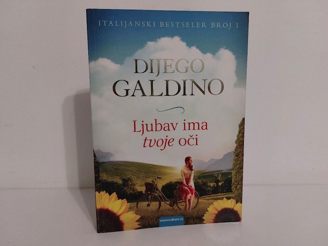 Ljubav ima tvoje oči - Dijego Galdino