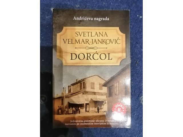 Dorcol, Svetlana Velmar Jankovic