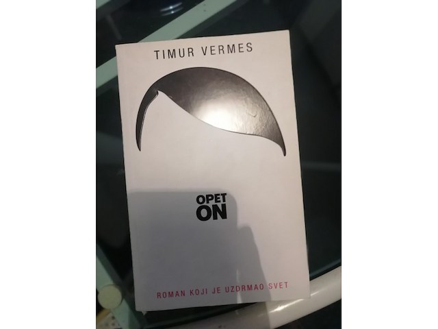 Opet on, TImur Vermes