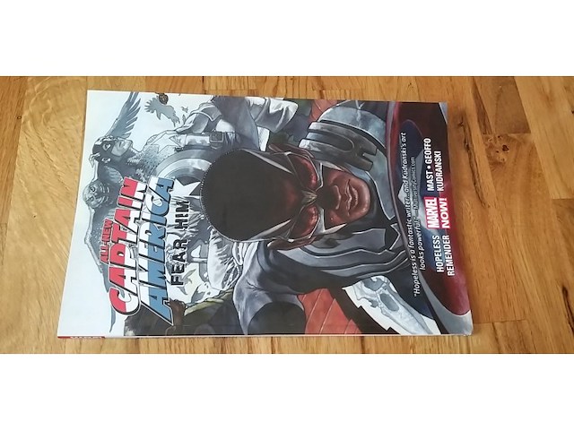 Captain America: Fear Him TPB