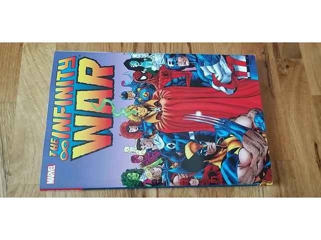 The Infinity War TPB