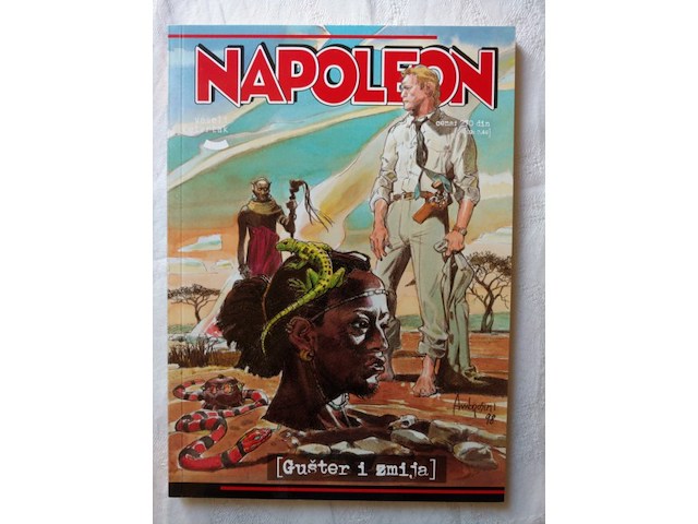 Napoleon 009 - Gušter i zmija