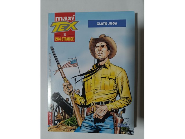 Tex maxi 3 Zlato juga