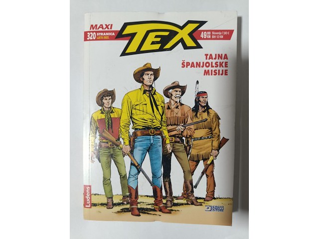 Tex maxi 28 Tajna španjolske misije