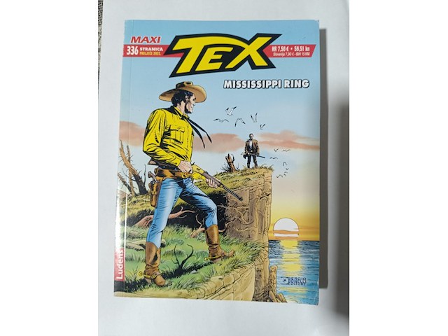 Tex maxi 29 Mississippi ring