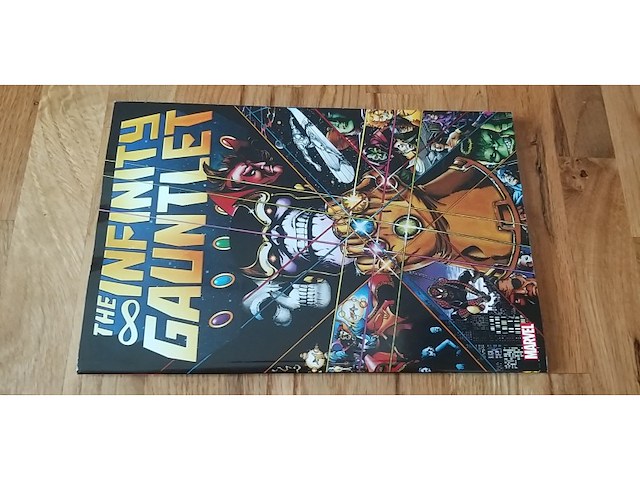 The Infinity Gauntlet TPB