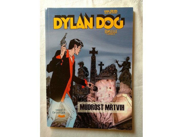 (s) Dilan Dog (VČ) 013 - Mudrost mrtvih