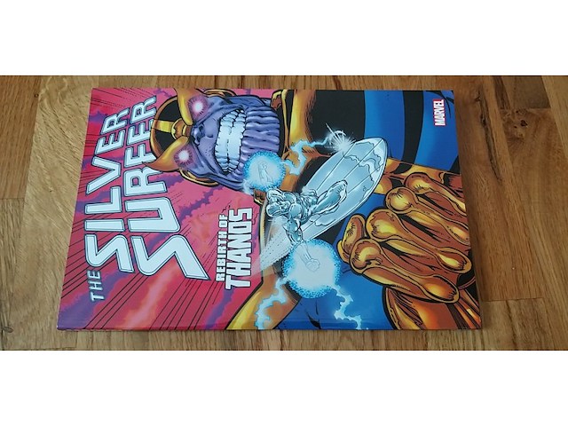 Silver Surfer: Rebirth of Thanos TPB