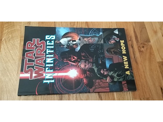 Star Wars Infinities: A New Hope TPB