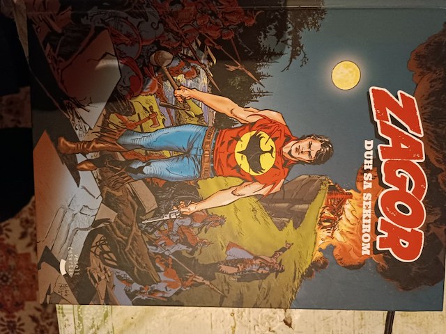 ZAGOR DUH SA SEKIROM