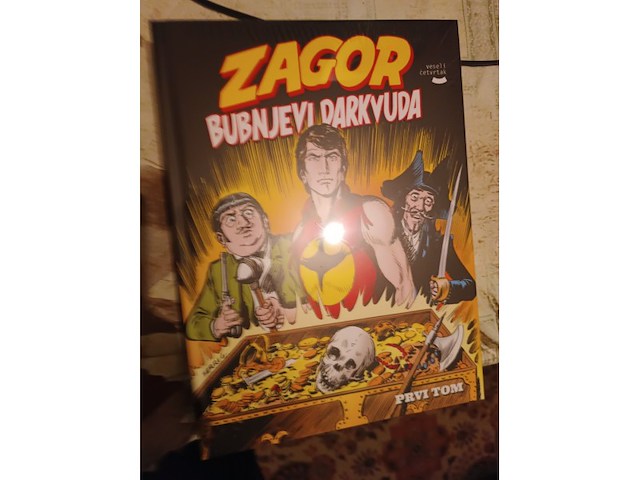 ZAGOR BUBNJEVI DARKWOODA PRVI TOM