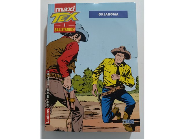 Tex maxi 1 Oklahoma