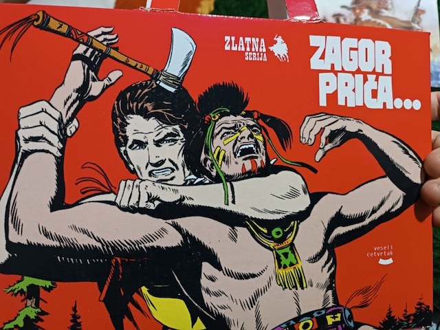 ZAGOR PRICA KOMPLET