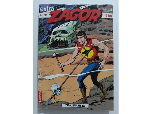 Zagor 277 Zmajeva usta