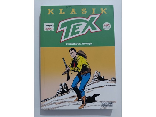 Tex Klasik 56 Trinaesta mumija