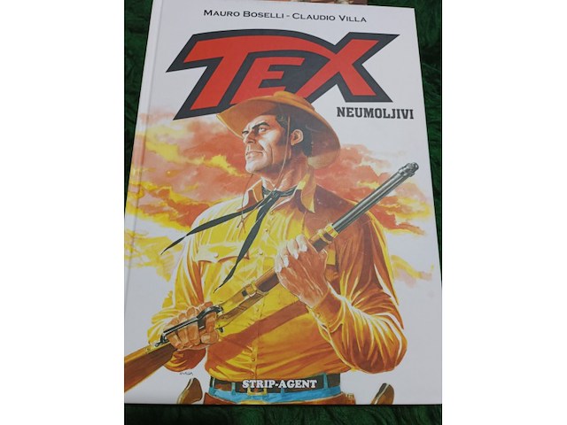 Tex Willer Gigant, Strip Agent, Neumoljivi