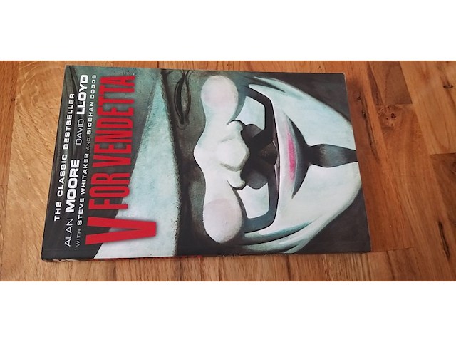 V for Vendetta TPB