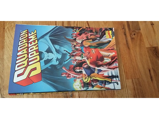 Squadron Supreme TPB