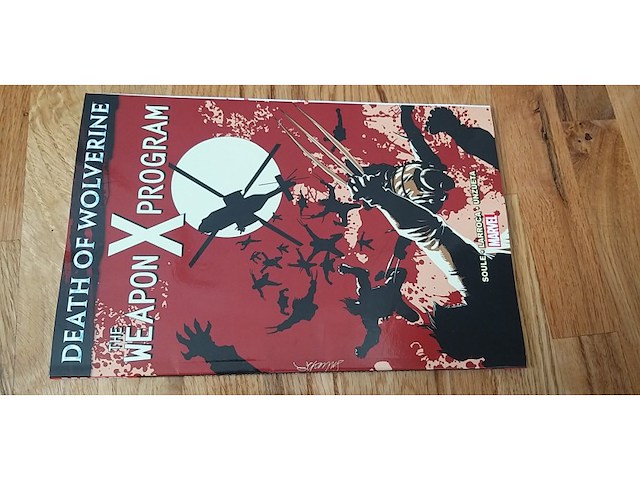 Death of Wolverine: The Weapon X Program TPB