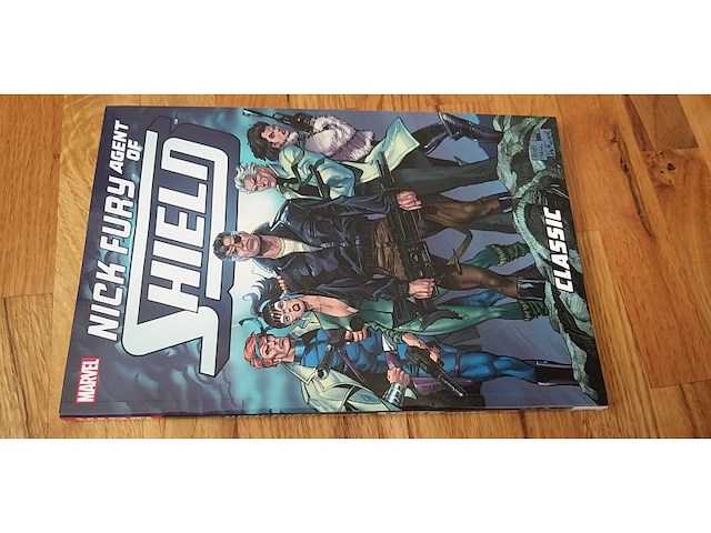 Nick Fury Agent of Shield Classic vol.1 TPB