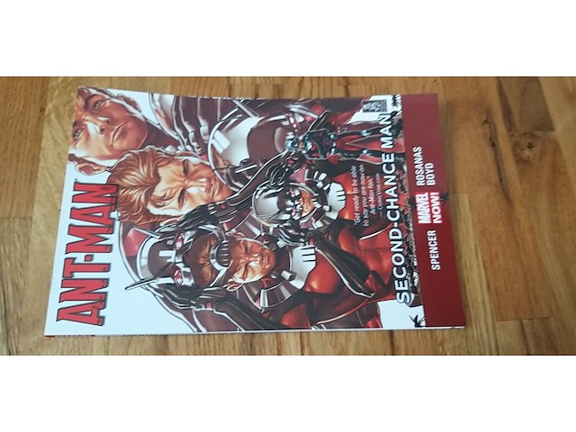 Ant-man: Second-chance man TPB