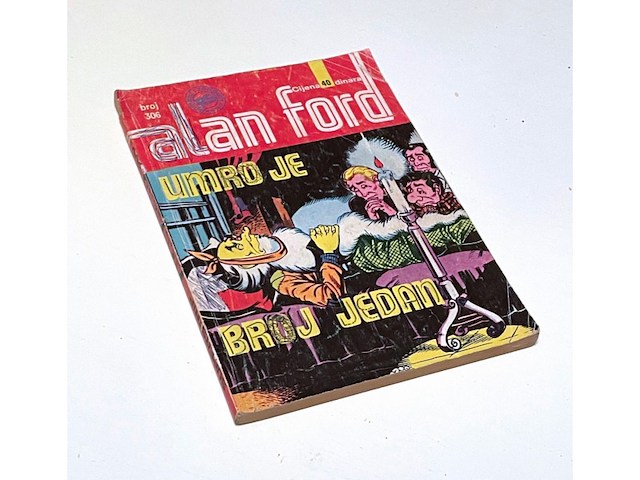 Alan Ford 306 - Umro je broj jedan