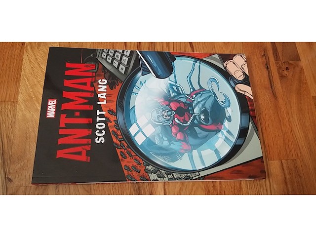 Ant-man: Scott Lang TPB