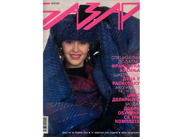 Bazar februar 1992 Vesna Bovan