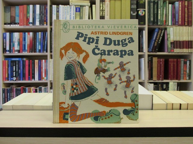 PIPI DUGA ČARAPA - ASTRID LINDGREN