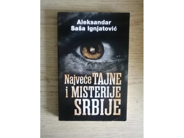 Najvece tajne i misterije Srbije