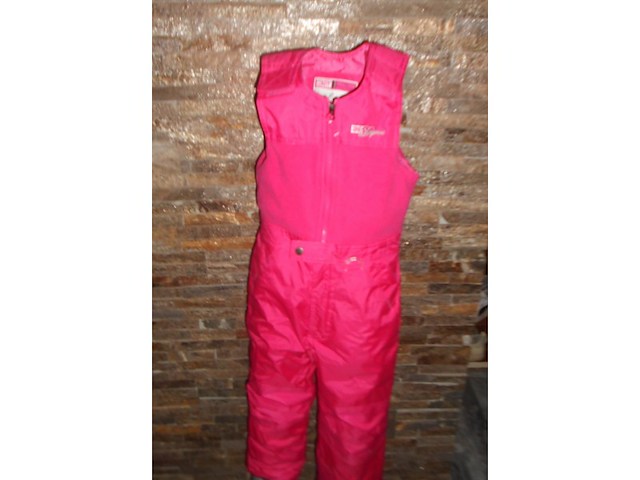 Ski pantalone -poluskafander vel. 6 kao nove