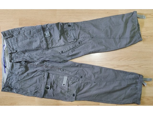 G-Star RAW Cargo pantalone, dzeparke, dzeparice 100% pa