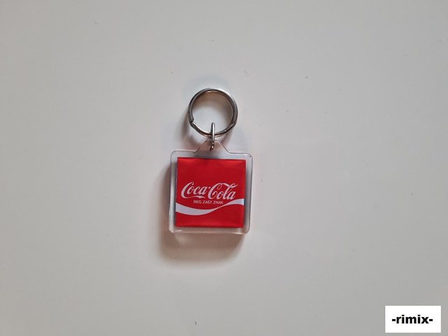 Sarajevo 84 - Coca Cola privezak