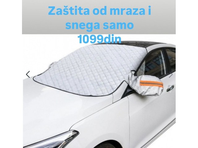 Zaštita za šoferšajbnu auta zaštita od snega leda