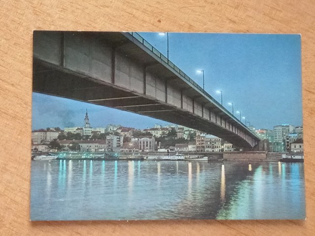 Beograd - Most Na Savi - Reka Sava - Čista -