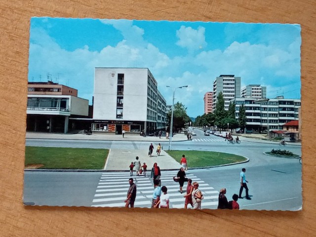 Banja Luka - Bulevar Revolucije - Bosna - Putovala