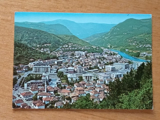 Prijepolje - Panorama - Putovala 1979.g -