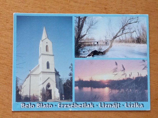 Belo Blato - Zrenjanin - Crkva - Dvojezična - Čista