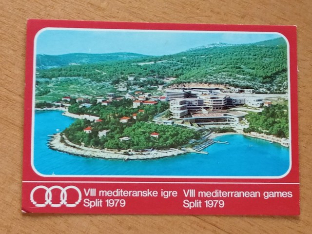 Hvar - Mediteranske Igre Split 1979 - Čista