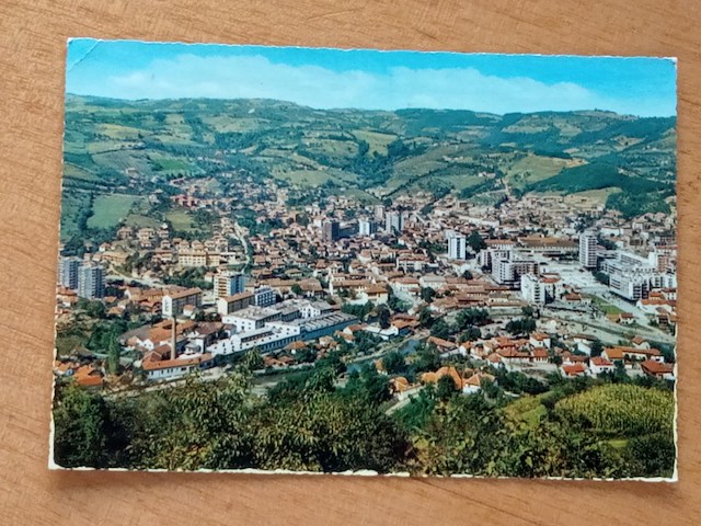 Titovo Užice - Panorama - Putovala 1965.g -