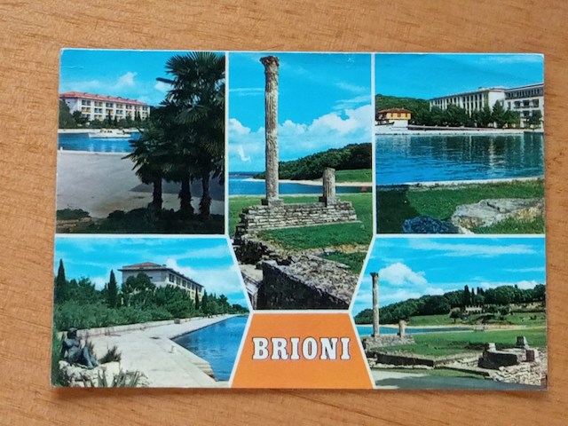 Brioni - Hrvatska - Putovala 1984.g -